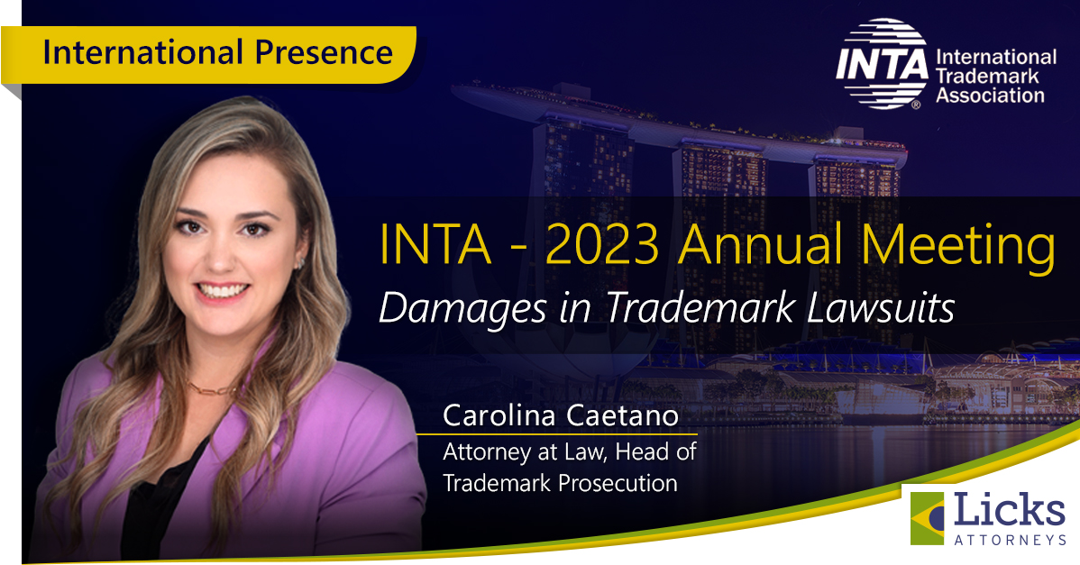 Licks Attorneys - Event INTA - 2023 Annual Meeting